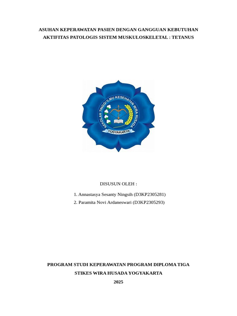 LP Askep Tetanus | PDF