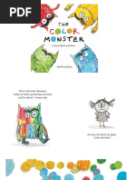 THE COLOUR MONSTER Text | PDF