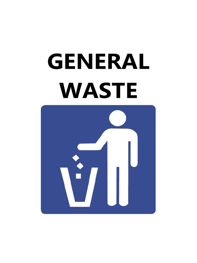 General Waste | PDF