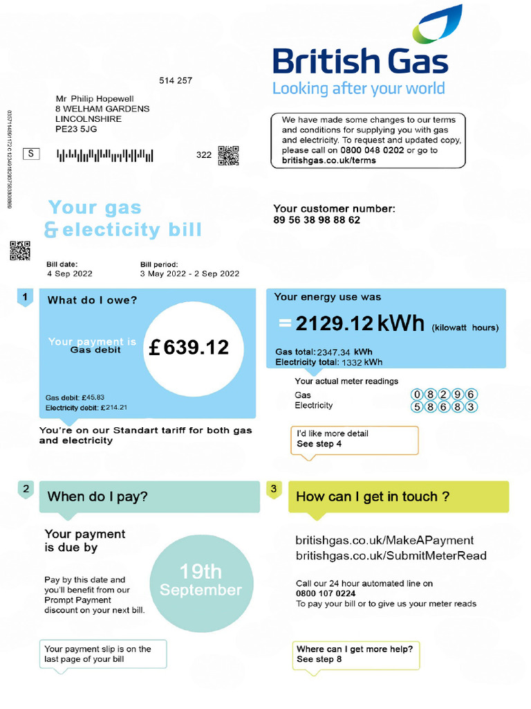 British Gas | PDF