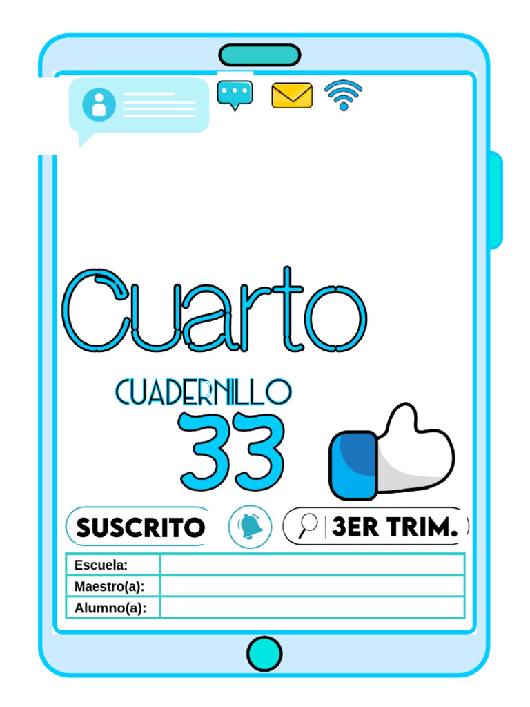 Cuadernillo C33 4to | PDF | Tierra | Sistema solar