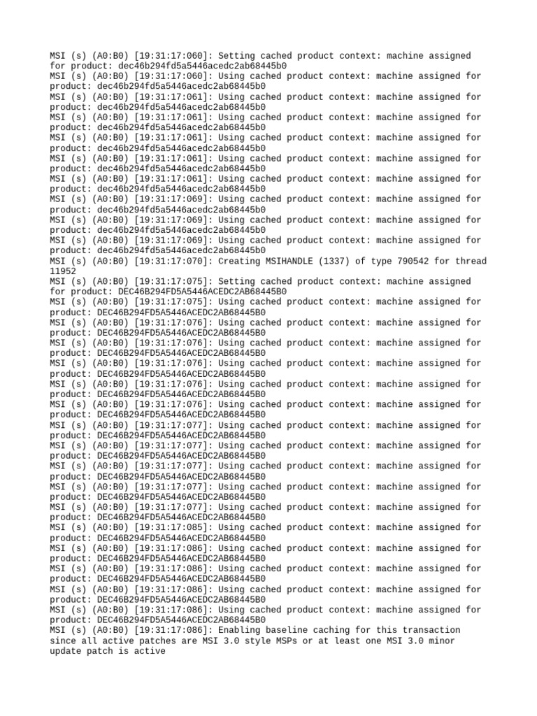 Log Drvman | PDF | Computer Data | Computing
