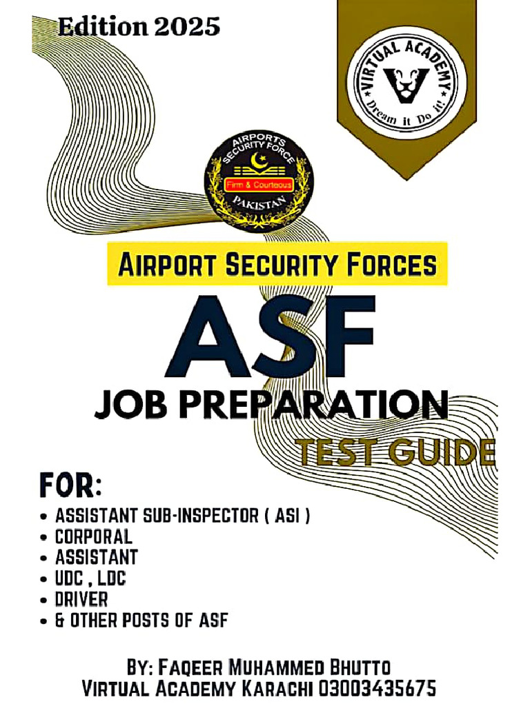 ASF Past Papers 2017 To 2024 | PDF