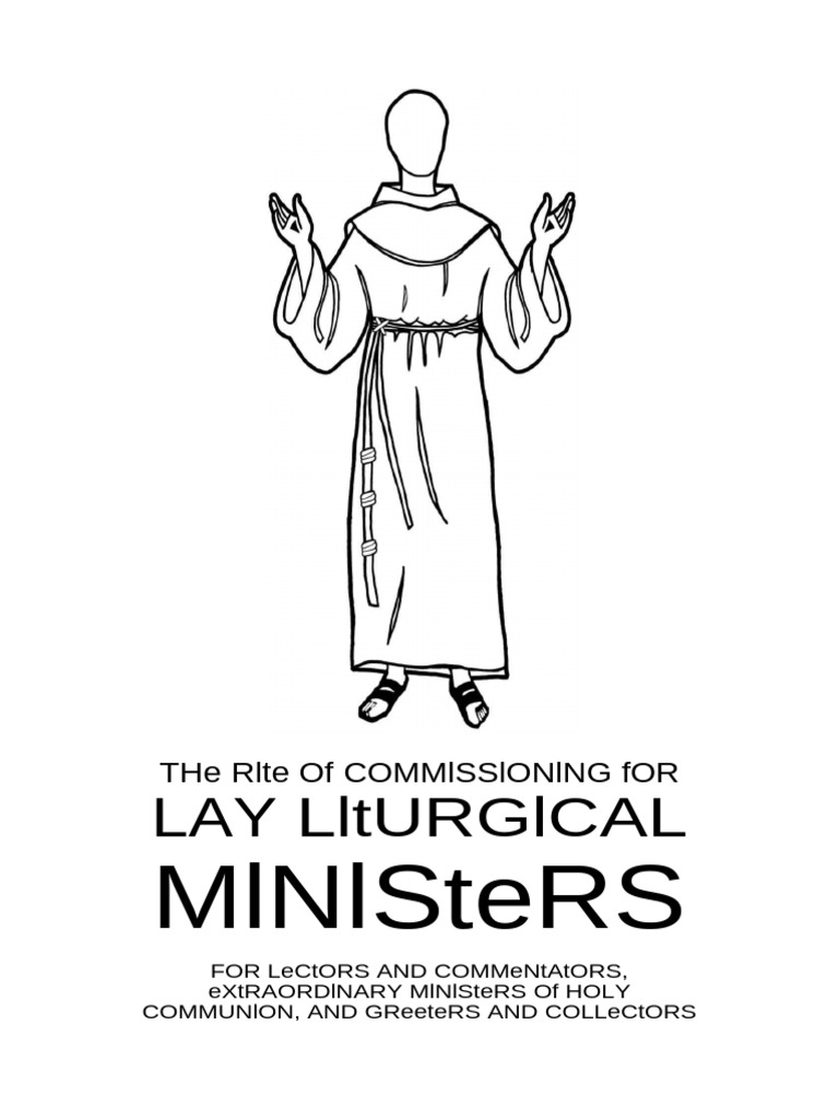 324361325 Rite of Commissioning for New Lay Liturgical Ministers MLC ...