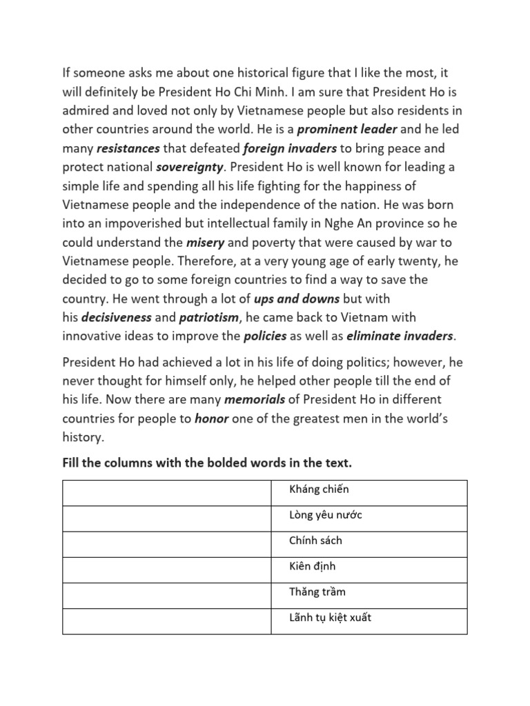 Ielts - Speaking Task 2 - History | PDF