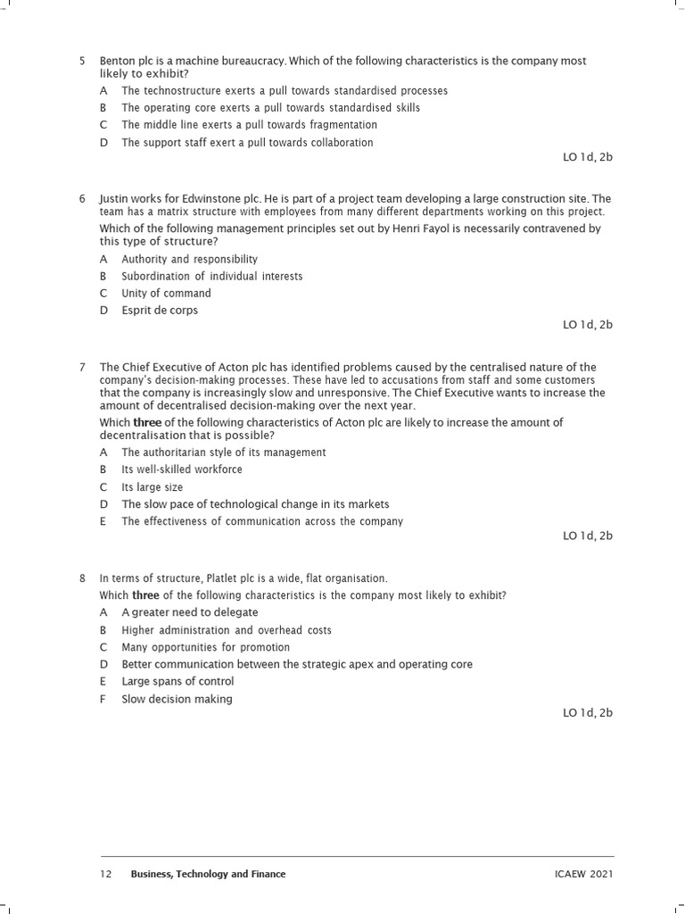 part_7 | PDF | Business | Business Economics