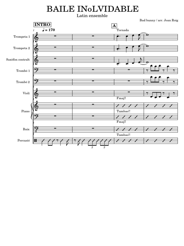 Baile Inolvidable | PDF