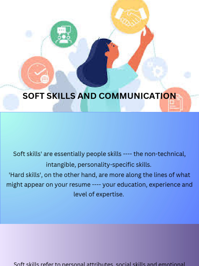 Mastering Soft Skills & Communication | PDF | Nonverbal Communication ...