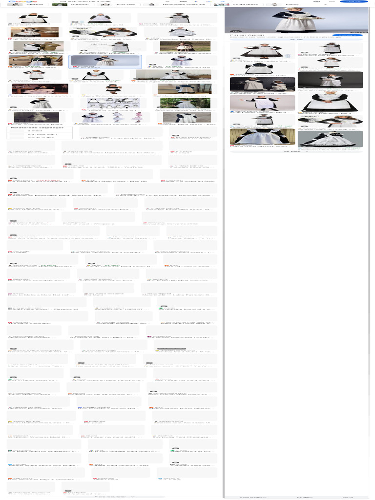 Historical Maid Outfit Styles | PDF | Clothing | Costume Design