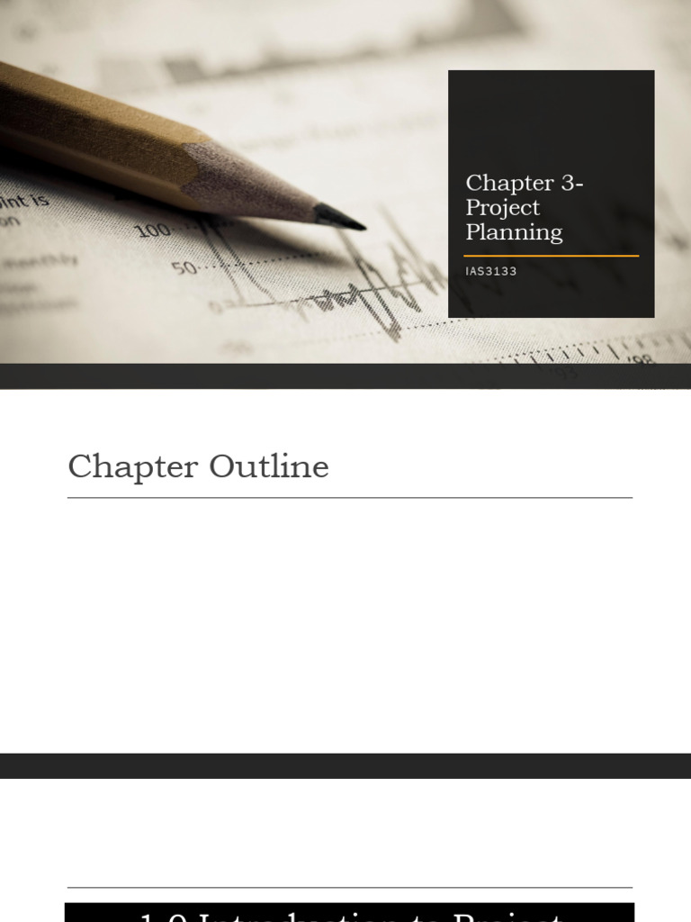 Chapter 3 Project Planning | PDF | Business