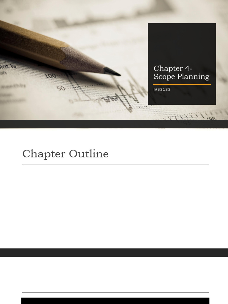 Chapter 4 Scope Planning | PDF | Project Management | Scope (Computer Science)
