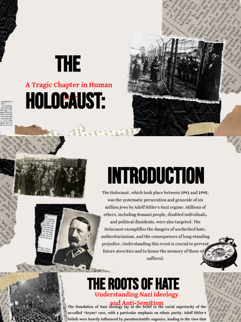 Holocaust (A Tragic Chapter in Human History) - Maximilien Robespierre ...