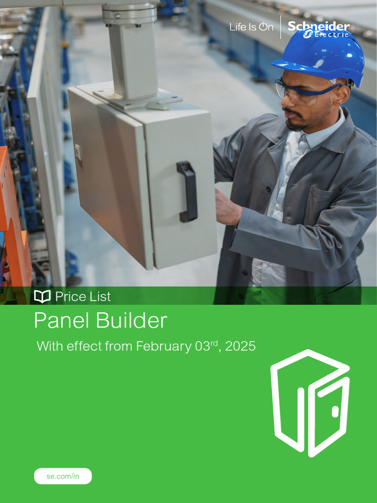 Panel Builder - Pricelist | PDF | Thermography | Relay