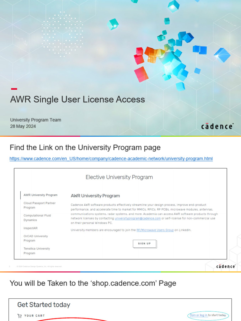 2024-AWR Single User License Access-1 | PDF
