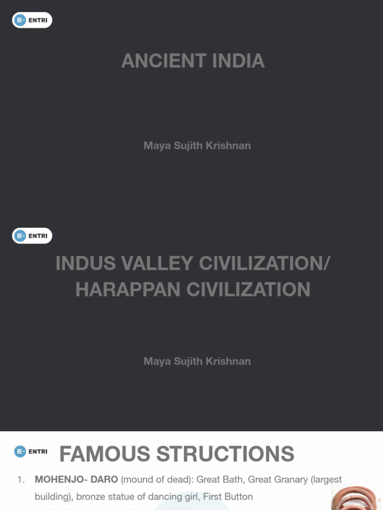 Indus Valley Civilization 02 | PDF