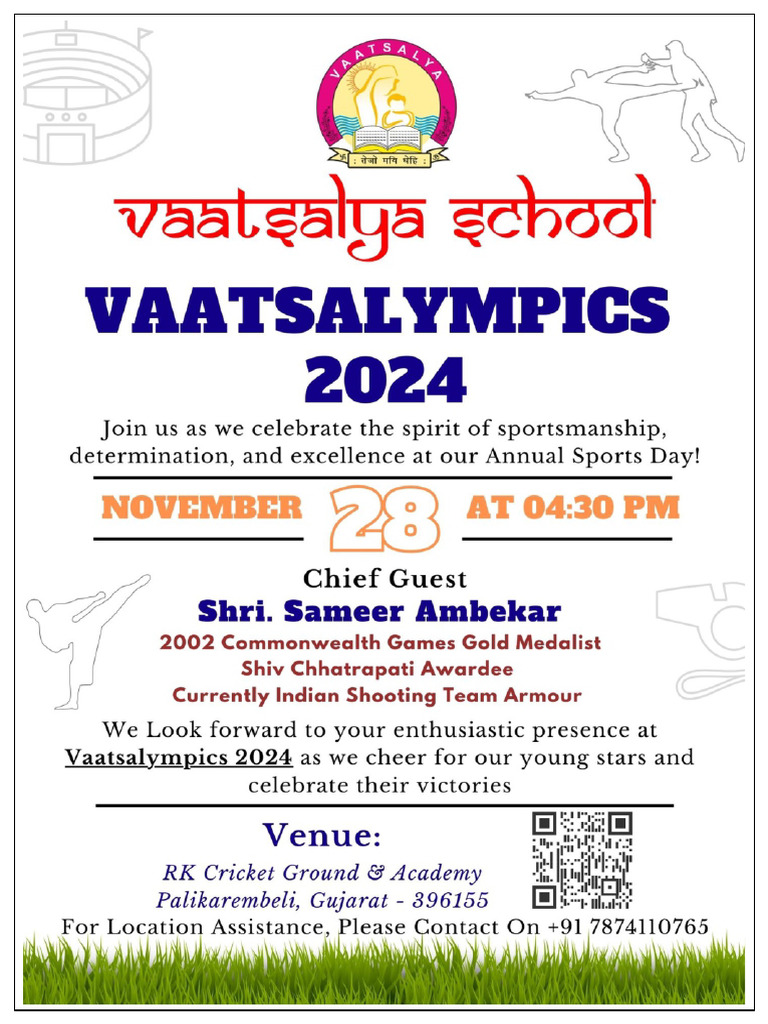 Vaatsalympics 20220 - Invitation | PDF