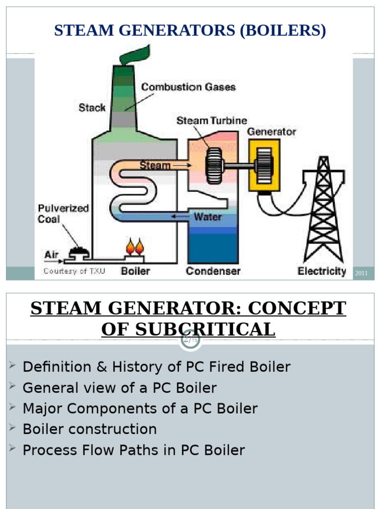 Overview of Pulverized Coal Boilers | PDF | Boiler | Steam