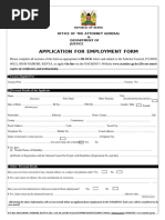 KUTRRH Job Application Form Short Term Contract-1 | PDF | Bachelor's ...