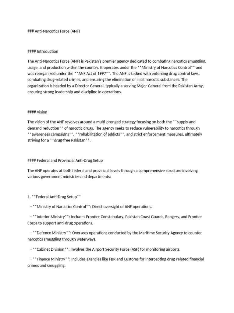 Anti-Narcotics-WPS Office | PDF | Crimes | Crime & Violence