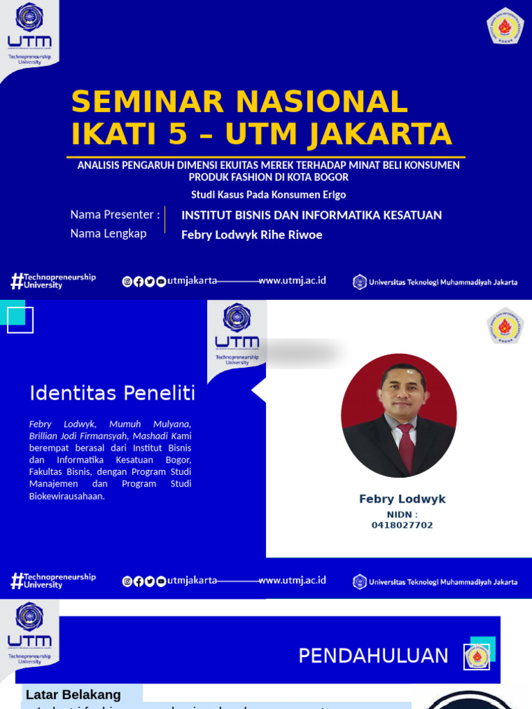 Ppt Ikati 2025-Febry Lodwyk | PDF