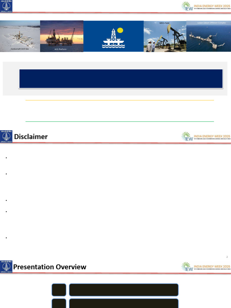 ONGC Videsh Corporate Overview 2024 | PDF