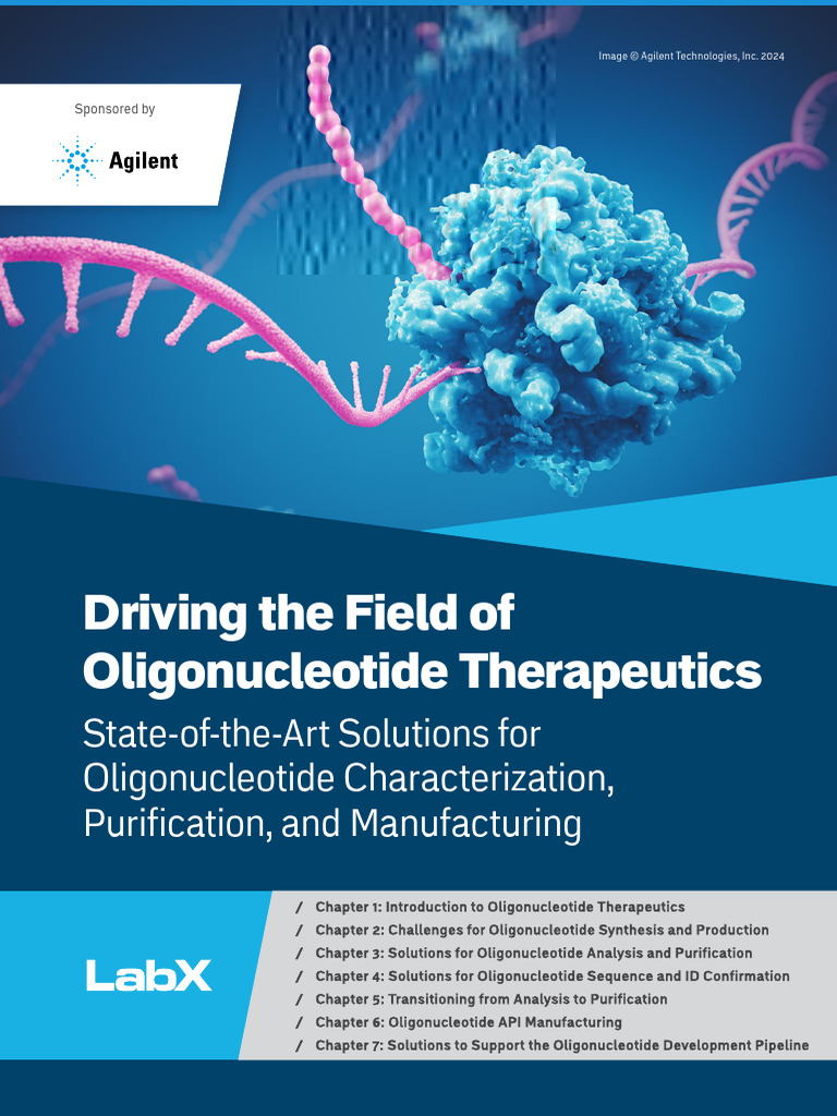 Ebook Labx Oligonucleotide Therapeudics 5994 7463en Agilent 31d3320c02 | PDF | Oligonucleotide ...