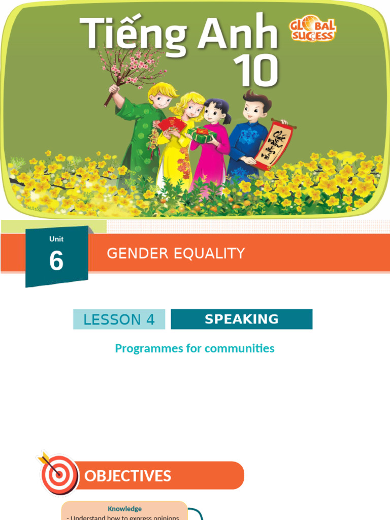 Unit 7 - Lesson 4 - Speaking | PDF