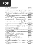 Wk 4 Day 2 Physics 108 Practical Class Grouping | PDF