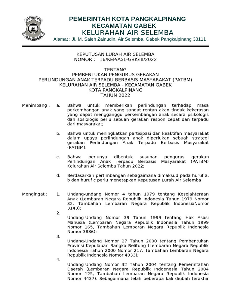 SK PATBM.2022 docx oke - | PDF