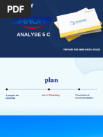 Centrale Danone | PDF | Produits laitiers | Maroc