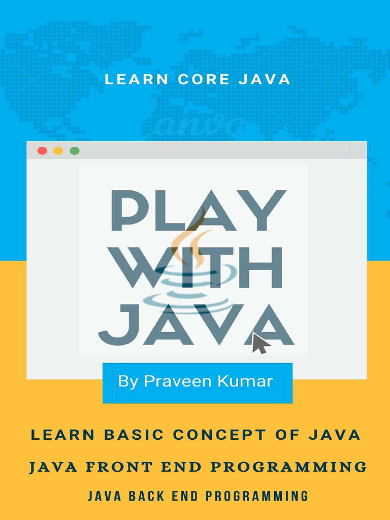 Praveen Kumar - Play With Java - Learn Core Java (2022) - Libgen - Li | PDF | Class (Computer ...