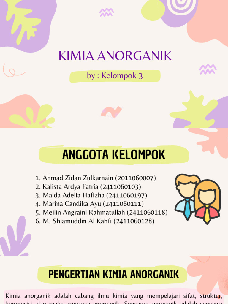 Kelompok 3 (B) Kimdas | PDF