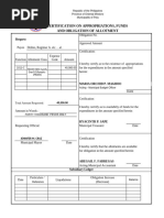 Disbursement Voucher Template | PDF