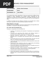 Pumpman Job Description and Duties | PDF
