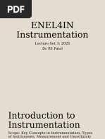 Null Type Instruments and Deflection Type Instruments | PDF | Accuracy ...