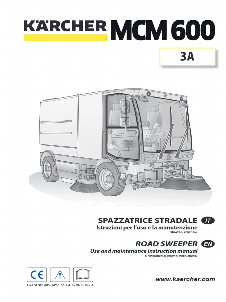 HR - MCM 600 Upute Za Upotrebu i Odrzavanje (1) | PDF