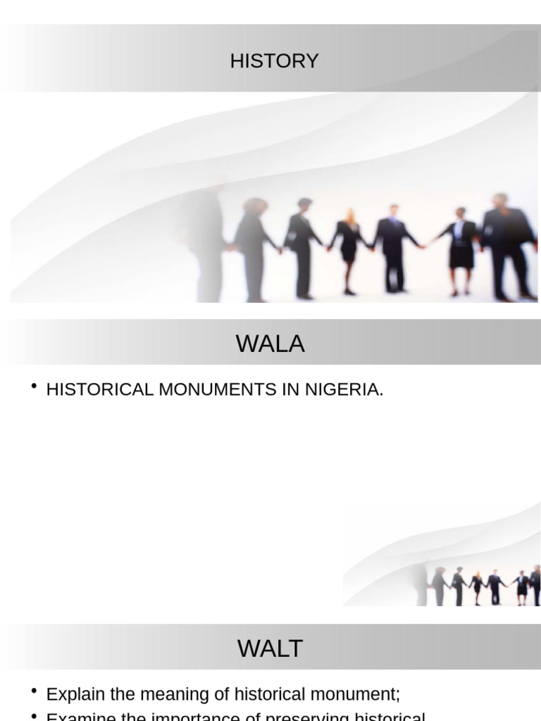 Key Historical Monuments in Nigeria | PDF | Monument | Cultural Heritage