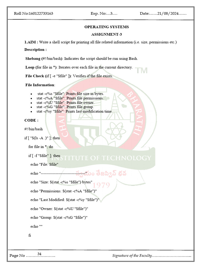 163 OS week-3 | PDF | Computing | Computer Engineering