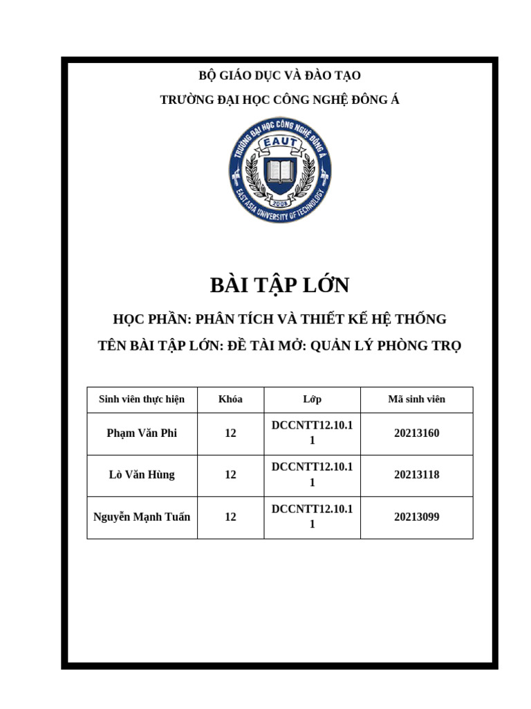 BTL_PTTKHT_C | PDF