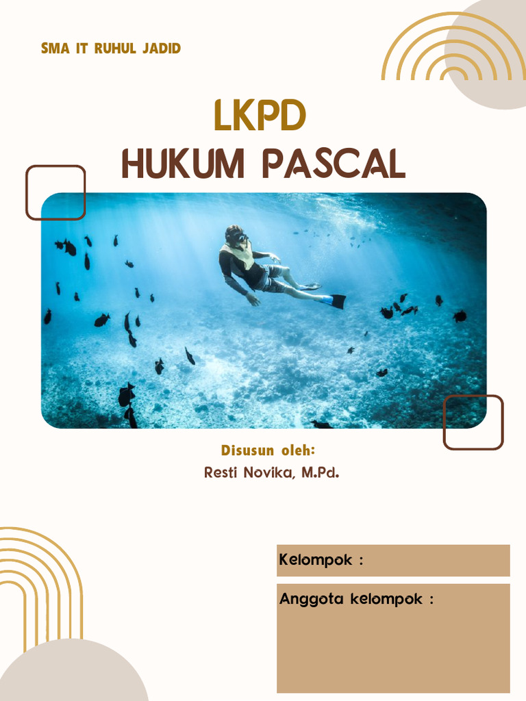 LKPD 2. Hukum Pascal | PDF