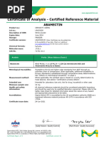 OM-252-006 PocketSwab Plus Calibration | PDF | Chemistry | Applied And ...