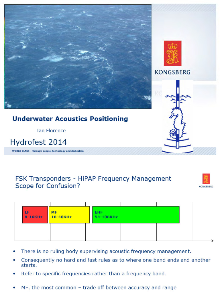 03-Hydrofest 2014 - Acoustic Positioning Systems | PDF | Standard Deviation