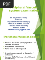 DVT Physical Assessment Guidelines | PDF | Edema | Vein