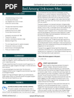 Going Home by Archie Weller | PDF