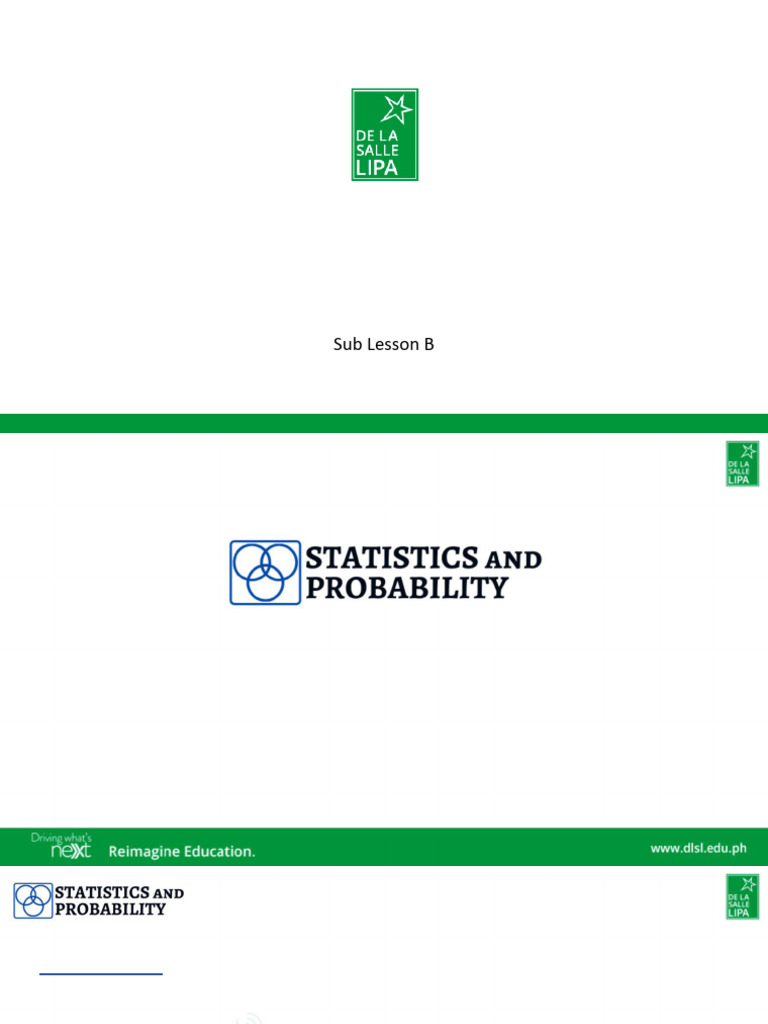 STATPRO - Module 2 - Lesson 2B | PDF | Normal Distribution | P Value