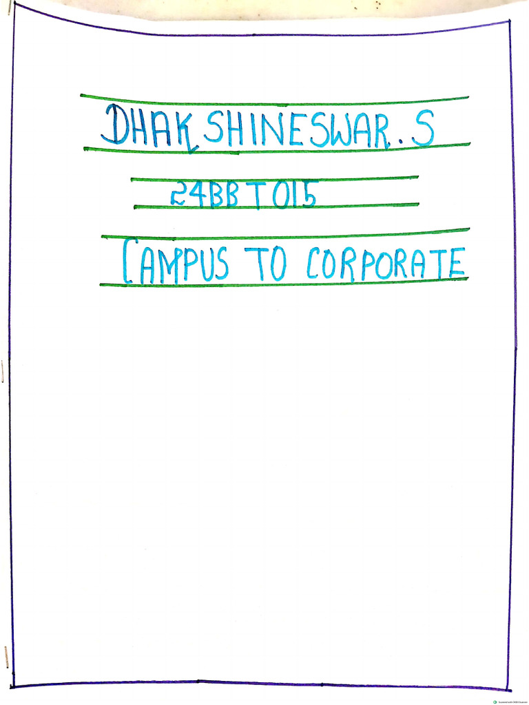 Document From Dhakshin? | PDF
