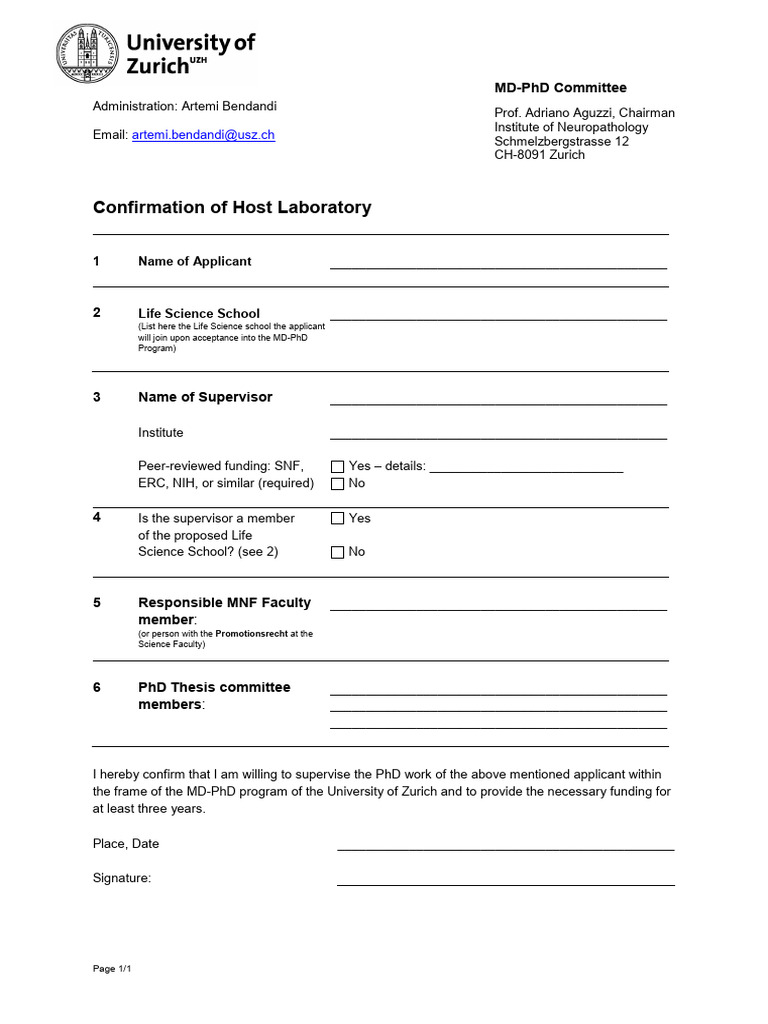 Host Lab Confirmation MDPH D | PDF