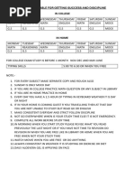 Ms Word All Formulas | PDF | Computing | Software