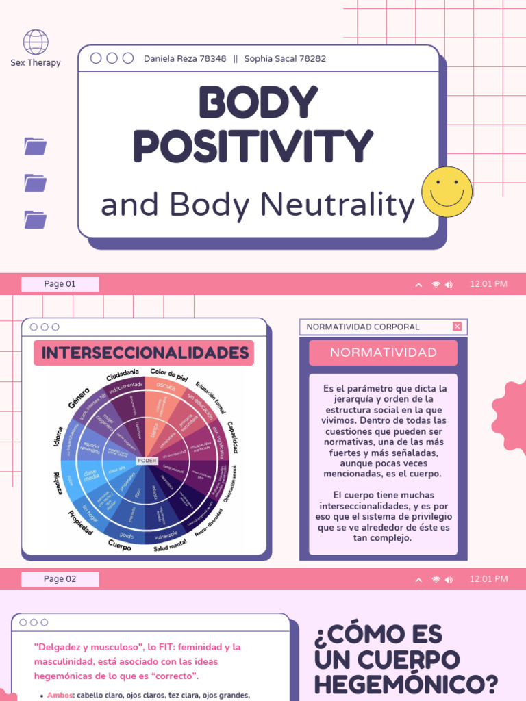 Body Positivity (And Body Neutrality | PDF | Autoestima | Cuerpo humano