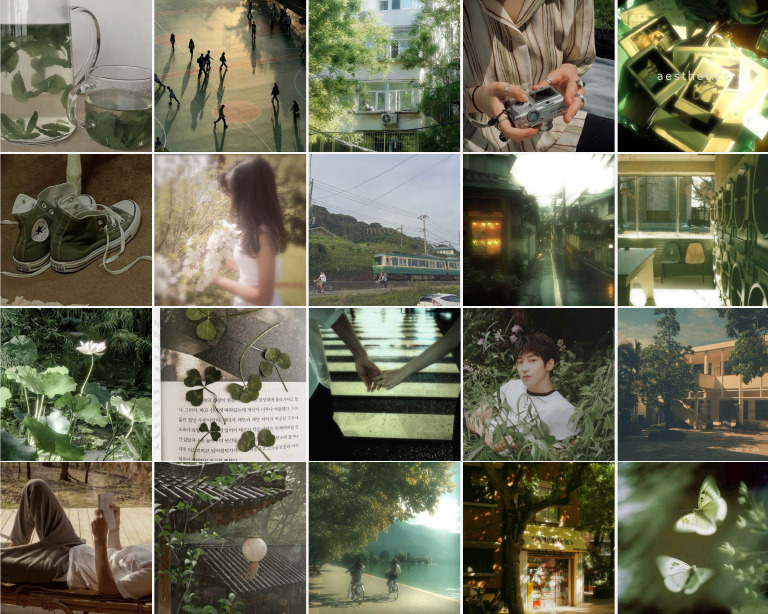 Aesthetic Simple Grid Photo Collage | PDF